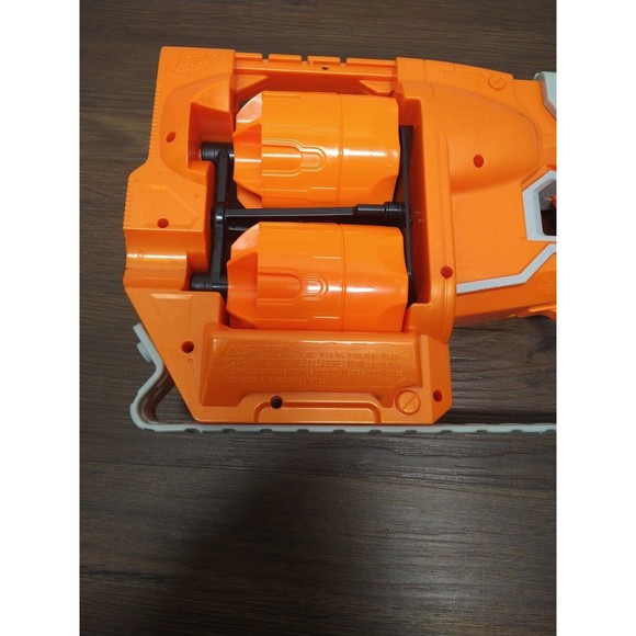 Nerf | Toys | Nerf Zombie Strike Flipfury Flip Fury Blaster Dart Gun ...
